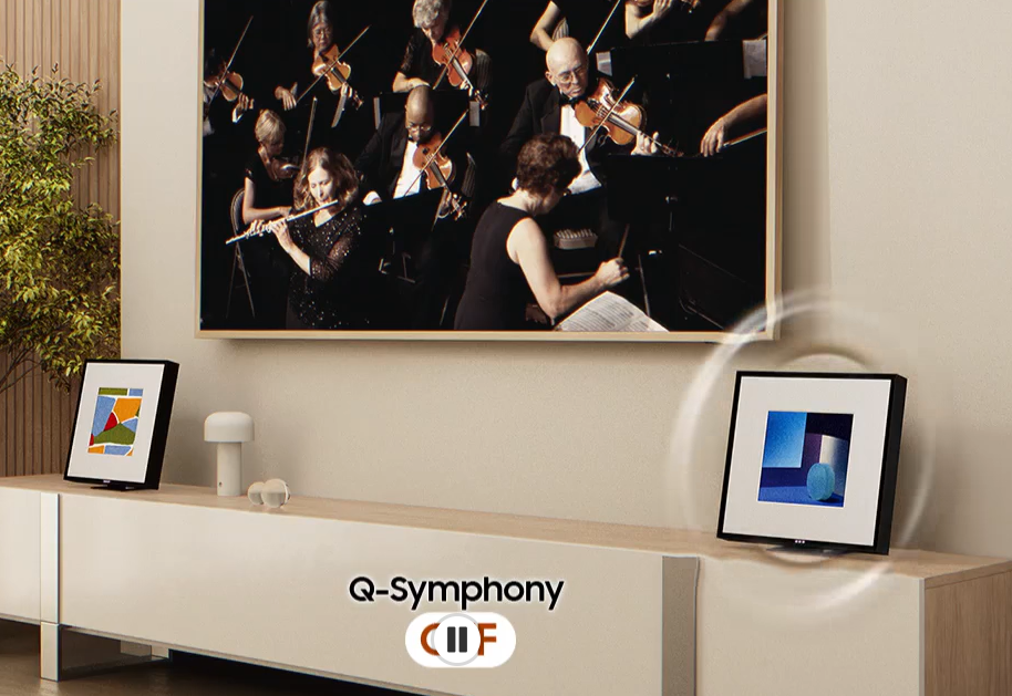 tvspecialisten.nl. Samsung Music Frame HW-LS60D